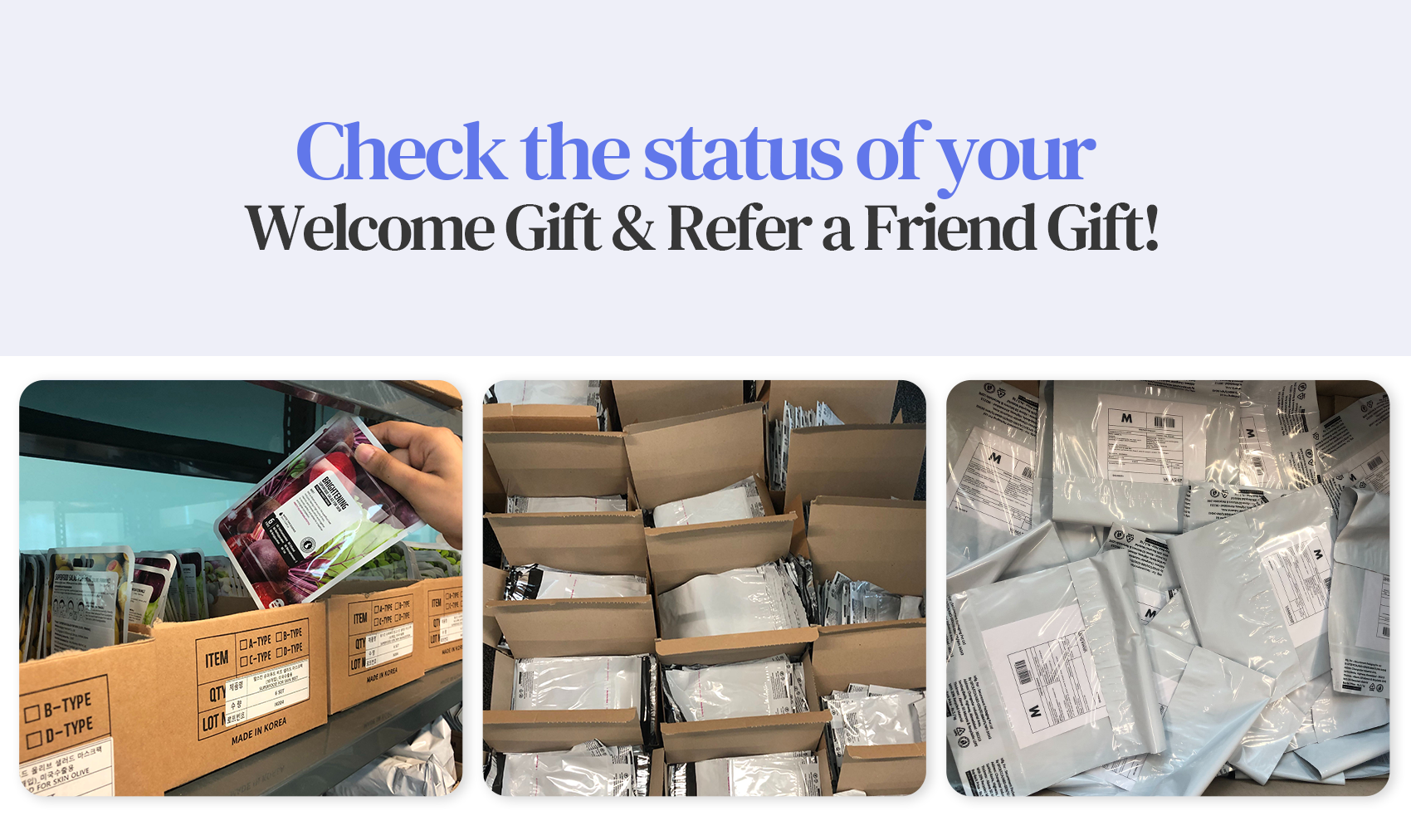 Welcome Event, 10 Refer Event Board